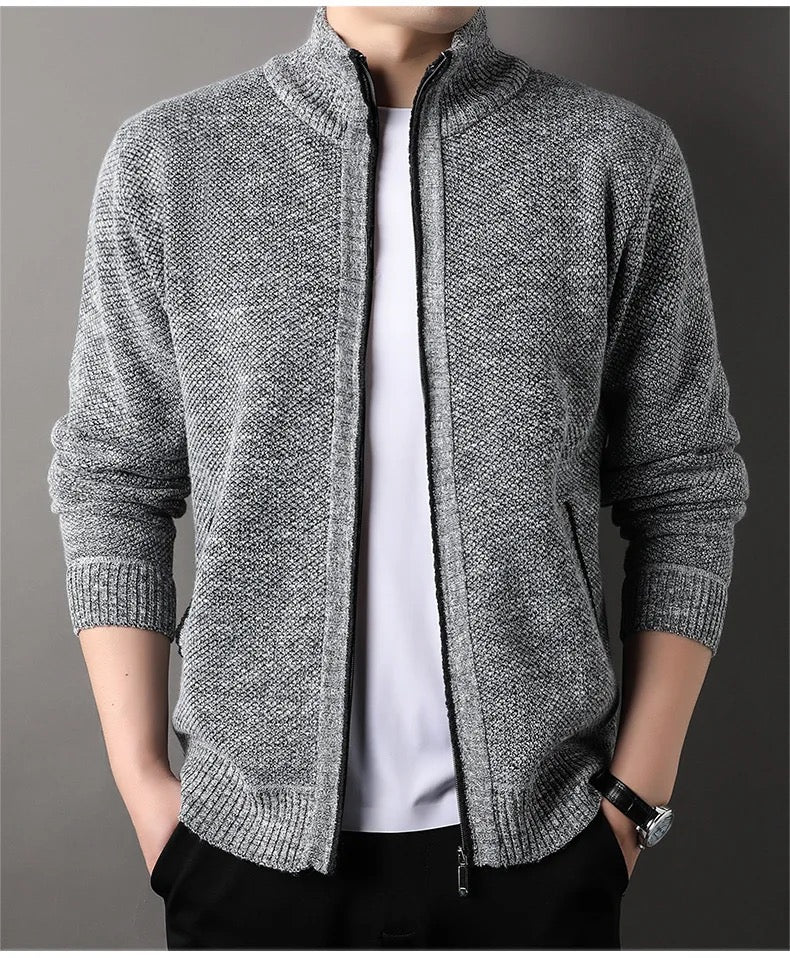 Cardigan para caballero / Gris K83 – KFco
